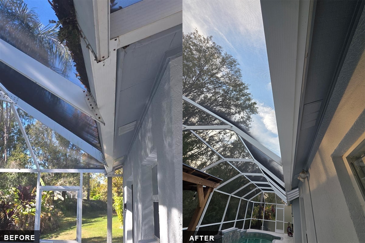 Super Gutter Services - Pool Screens R Us